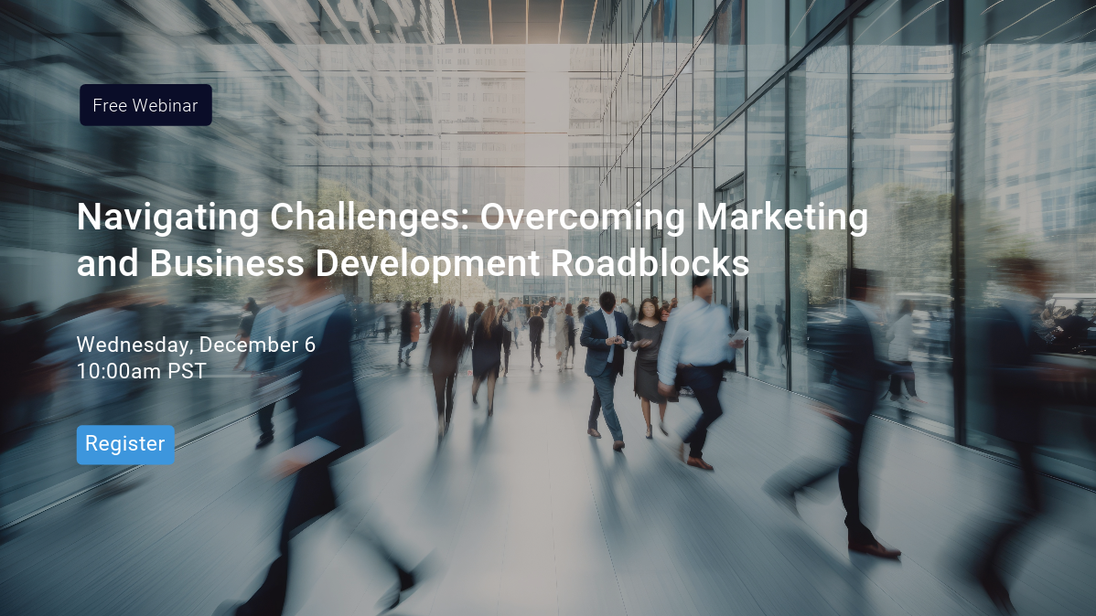 Navigating Challenges: Overcoming Marketing and Business Development ... Navigating Challenges: Overcoming Marketing and Business Development ...